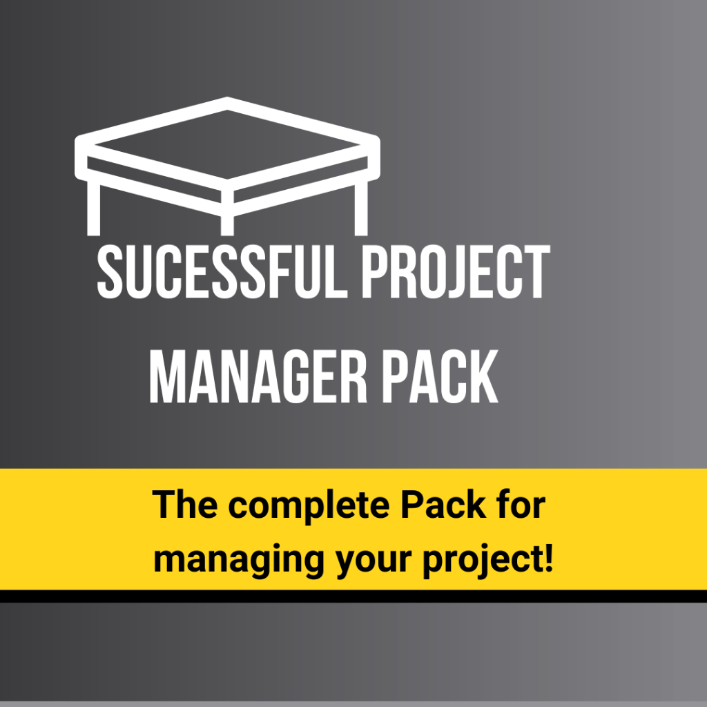 Sucessful Project Manager Pack