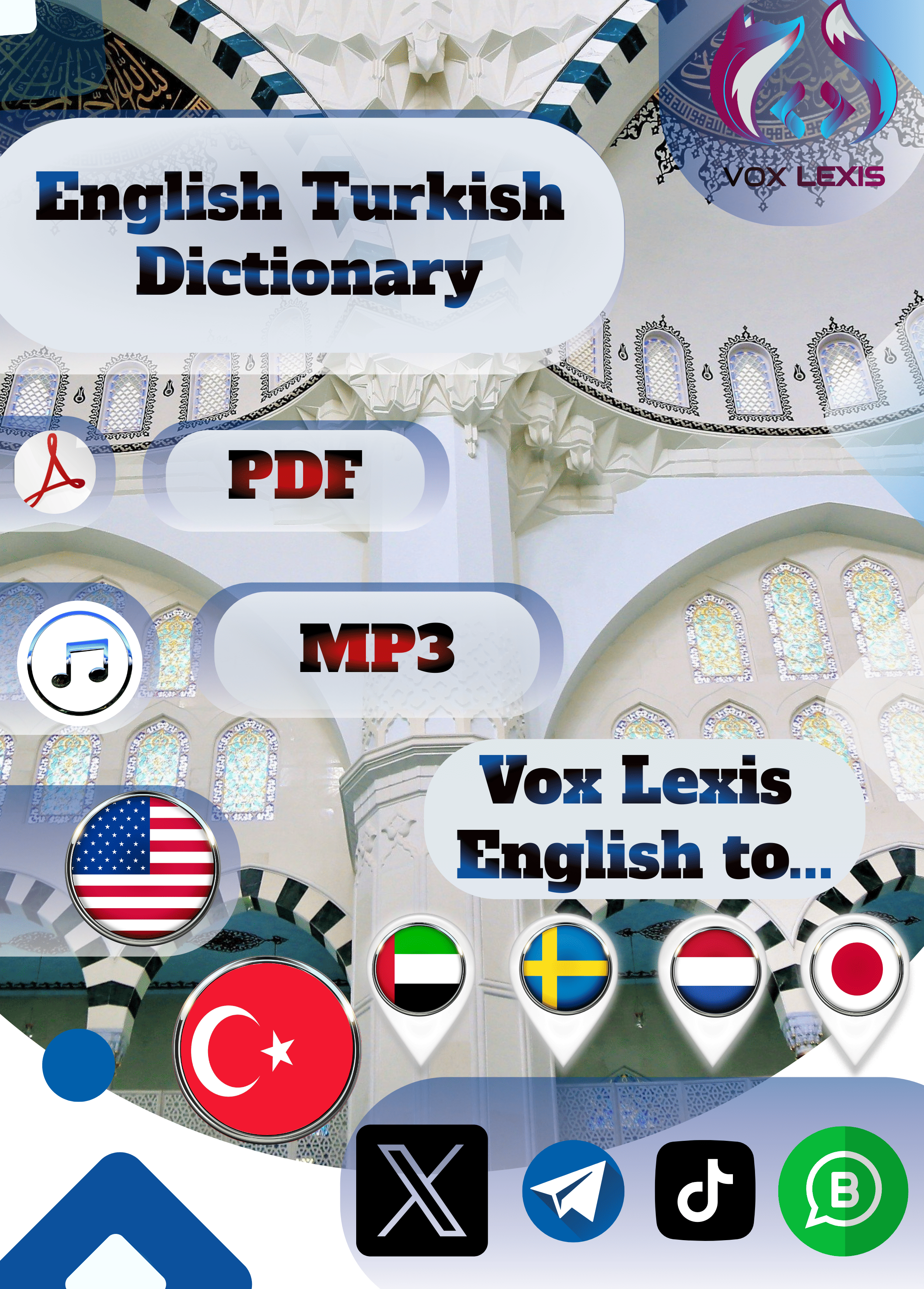 ENGLISH TURKISH DICTIONARY PDF MP3 VOX LEXIS