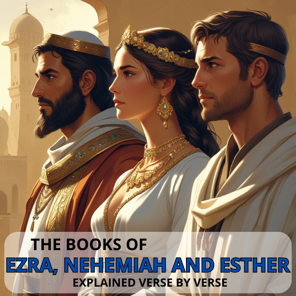 THE BOOKS OF EZRA, NEHEMIAH, AND ESTHER EXPLAINED VERSE BY VERSE