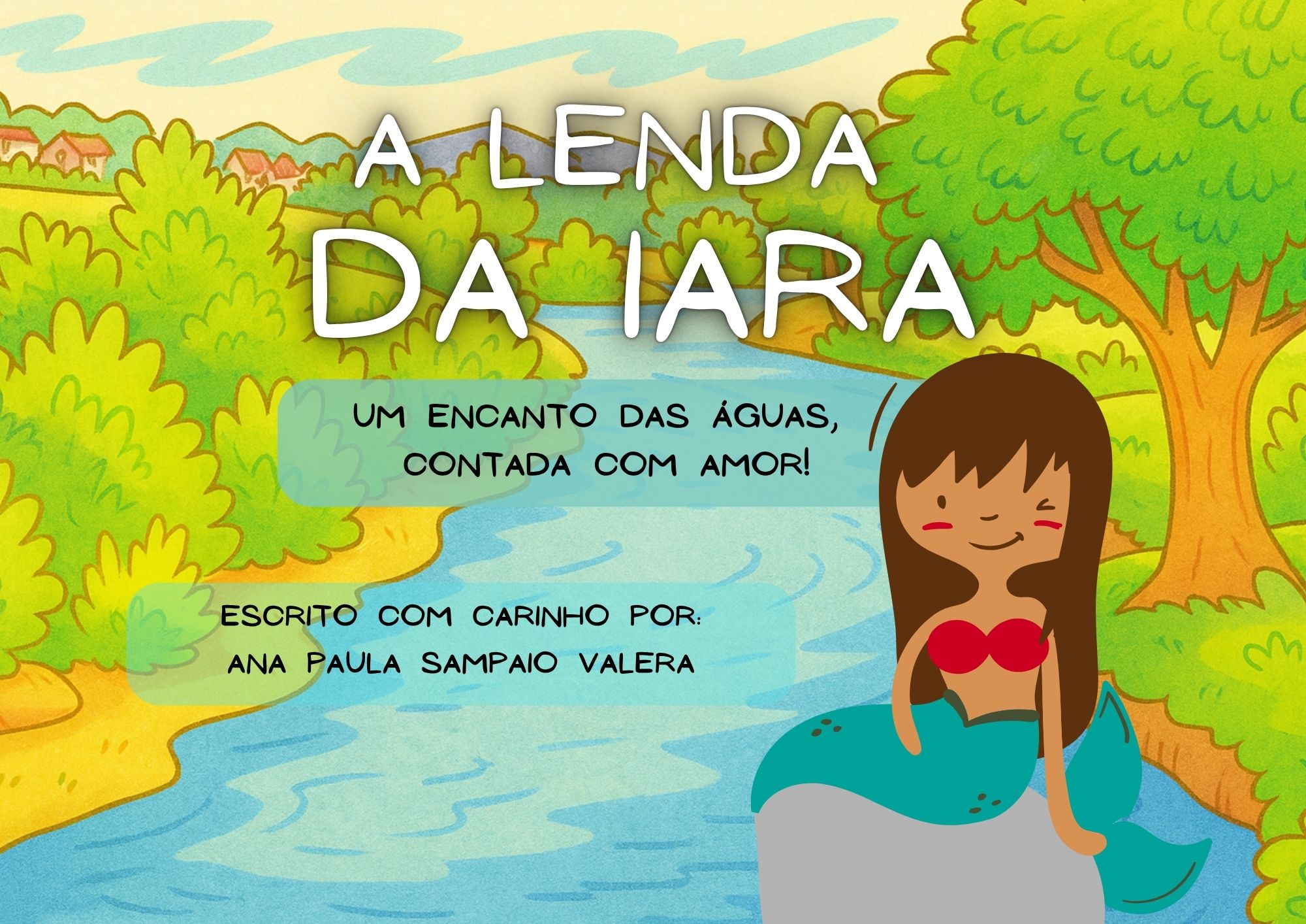 A LENDA DA IARA - ANA PAULA SAMPAIO VALERA | Hotmart