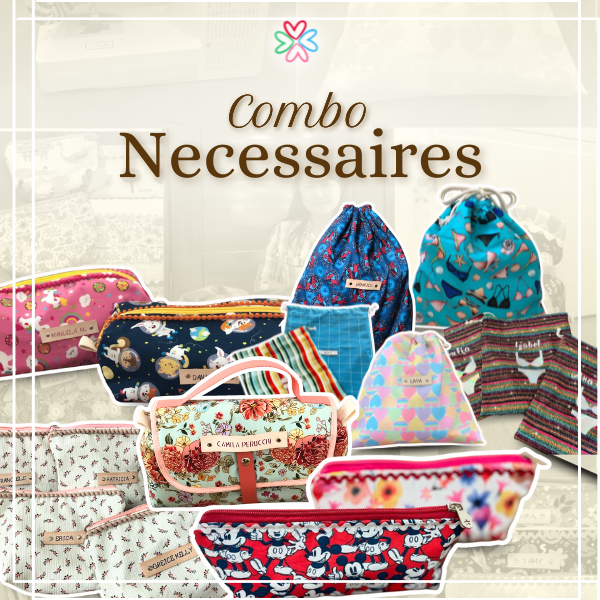 Kit Completo Necessaires - Luciana Tiemi Murata | Hotmart