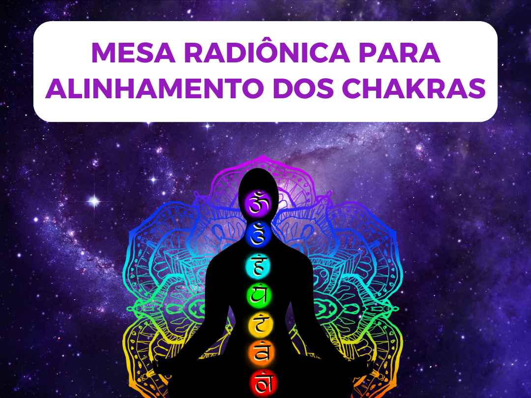 01 Sessão Coletiva de Alinhamento de Chakras com a Mesa Radiônica