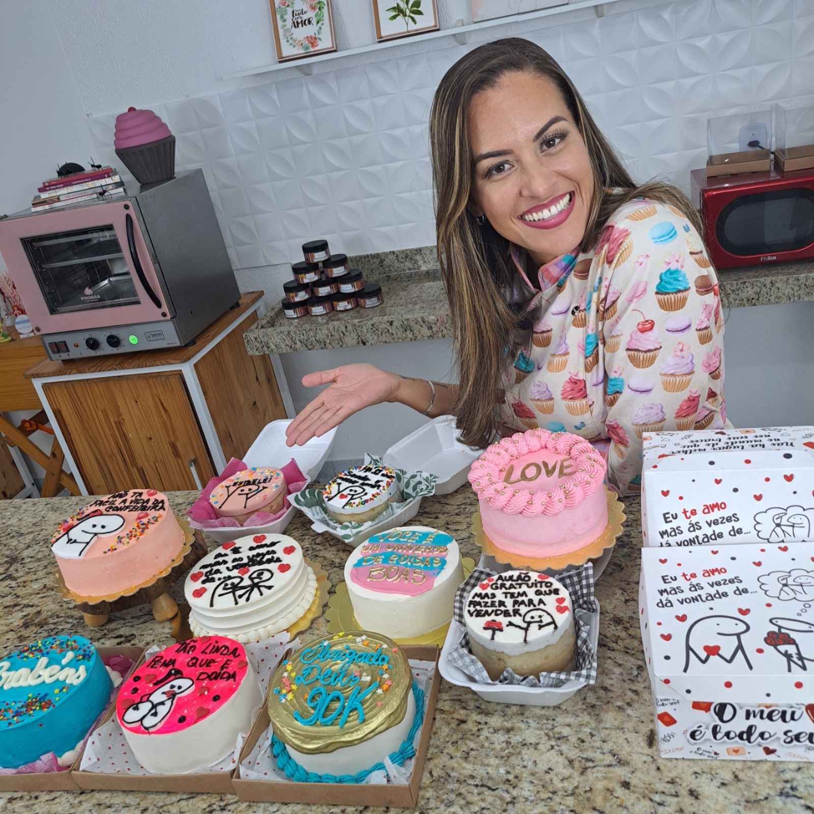 Método Bento Cake By Daiana Dias Ph Marketing Consultoria D