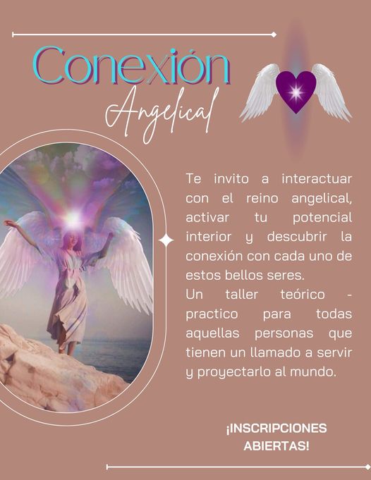 Conexión Angelical - Uriel Taurino Bustamante Cadena | Hotmart