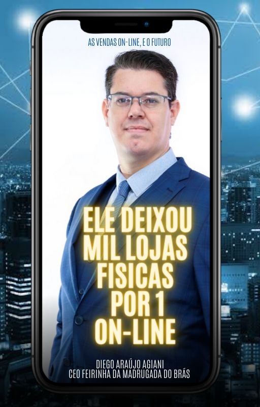 De loja tradicional para loja on-line - Diego Araújo Agiani | Hot...