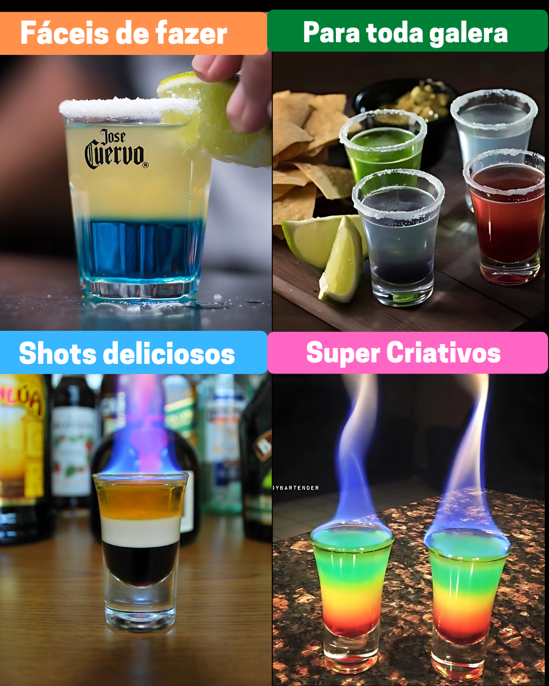 Shots Perfeitos O Segredo do Sucesso! - Alex Rodrigues da Silva | H...