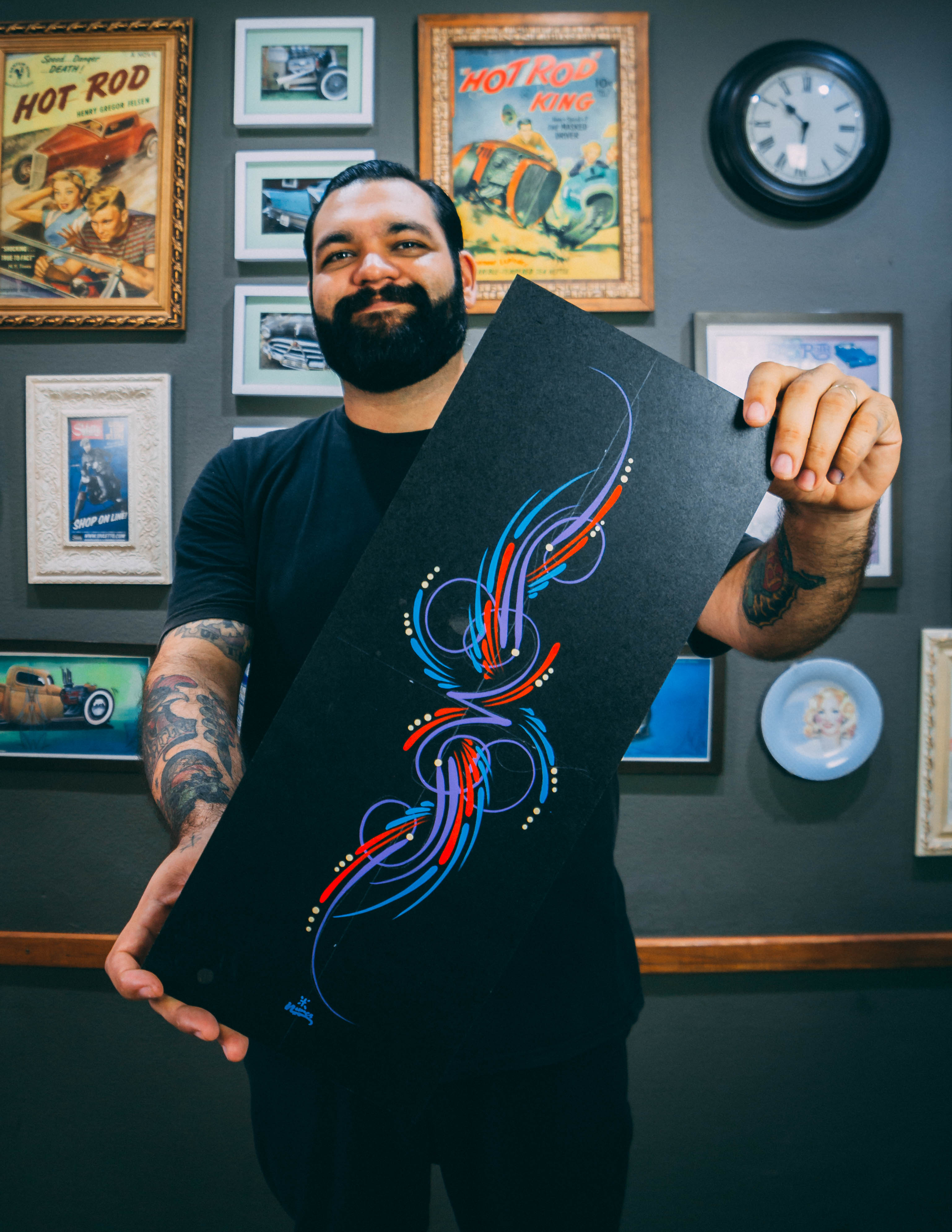 Descomplicando o Scroll Pinstriping - ISAAC NUNES DA SILVA | Hotmart