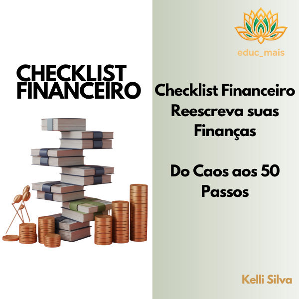 Checklist Financeiro_Reescreva suas Finanças + 2 Bônus: E-books exc...