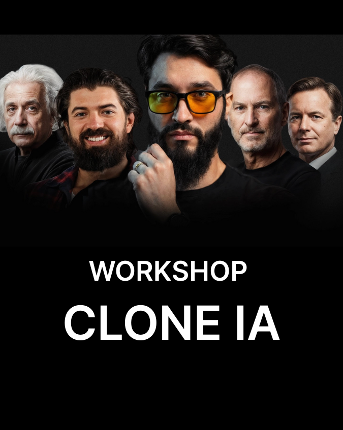 Workshop Clone IA - ACADEMIA DE LENDARIOS LTDA | Hotmart