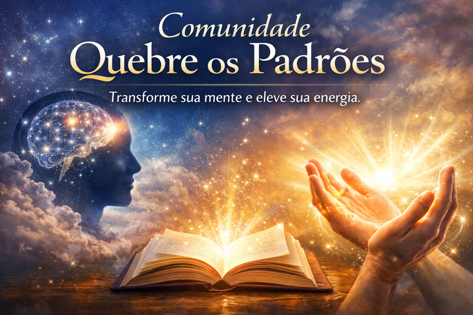 Comunidade Quebre os Padrões - Alberto Bailoni neto | Hotmart