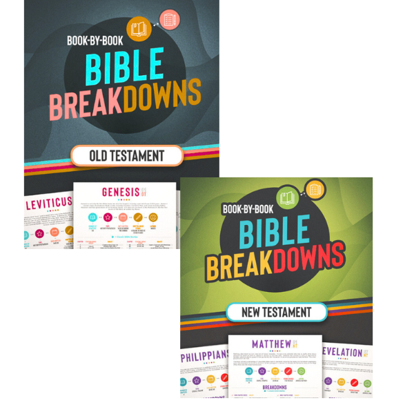 Bible BREAK DOWNS