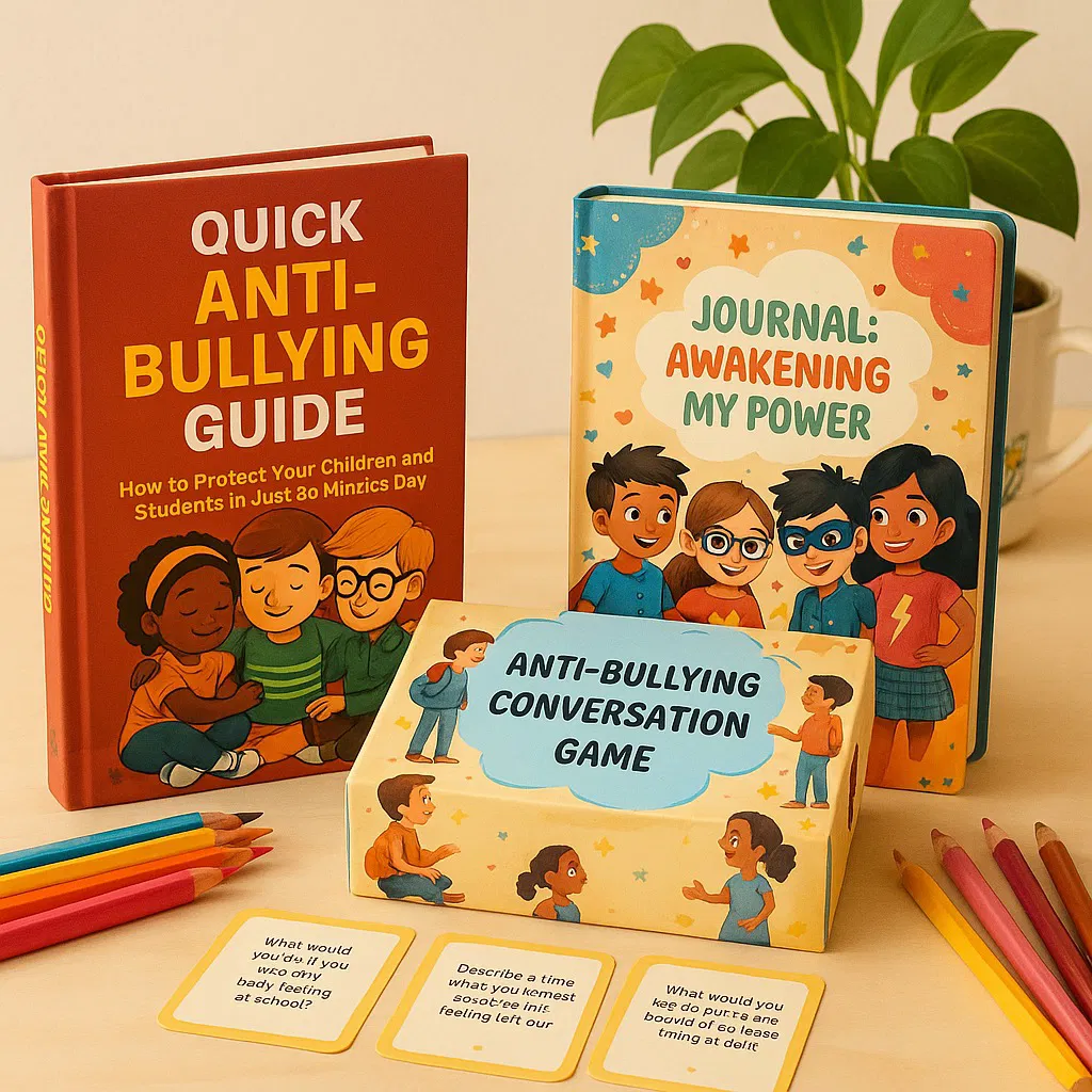 Emotional Shield - ANTI-BULLYING | Hotmart