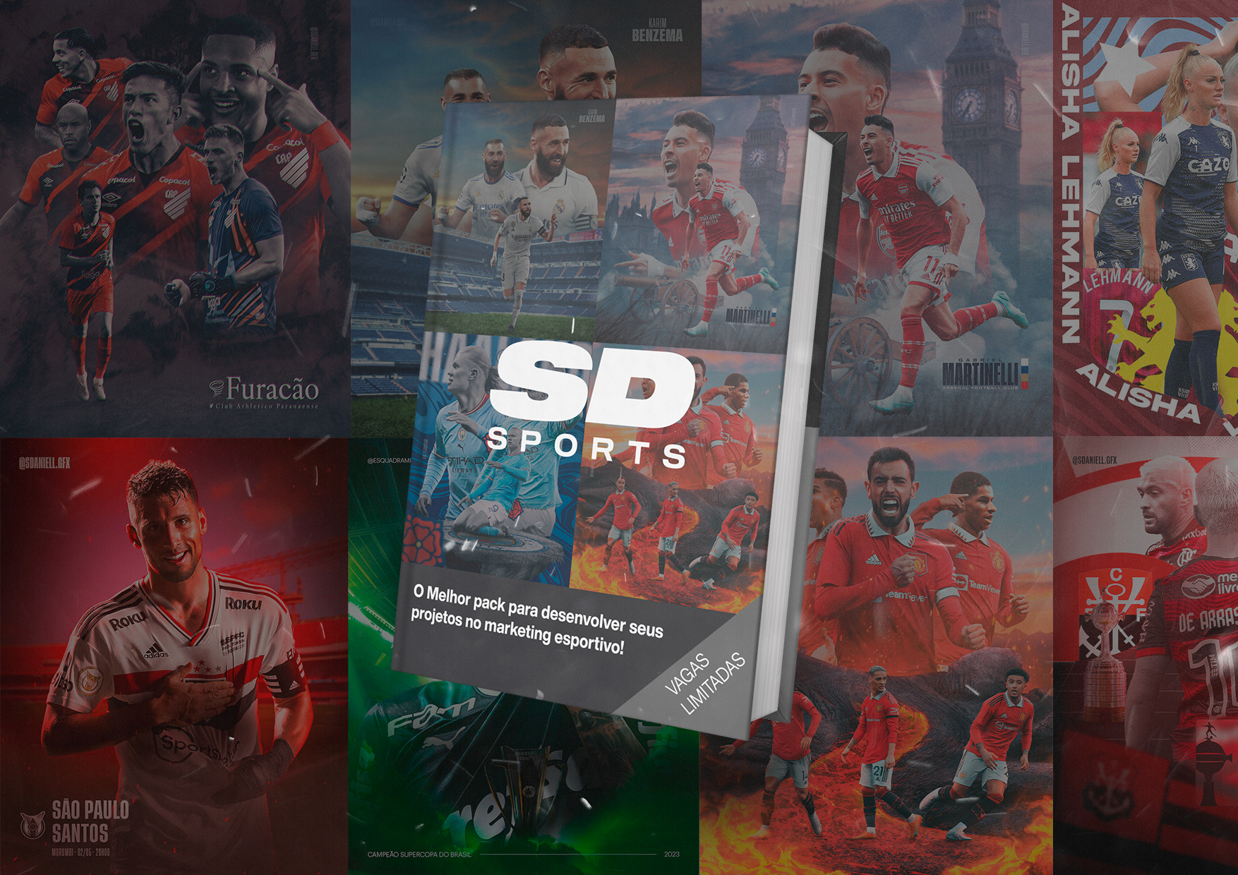 Pack SD Sports | Hotmart