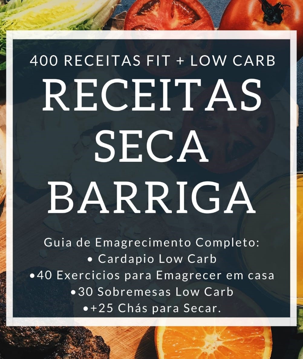 RECEITAS SECA BARRIGA