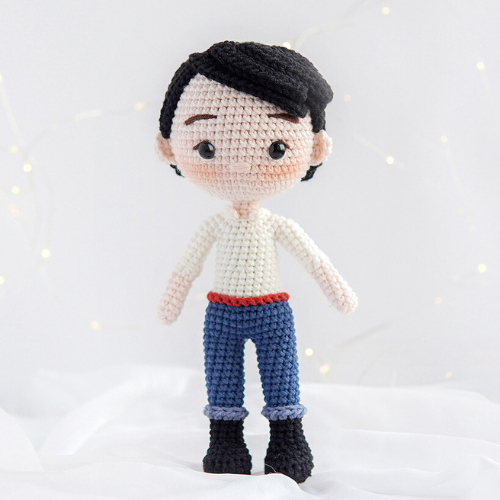 Patrón Amigurumi Príncipe Eric - Jose David Rodríguez | Hotmart