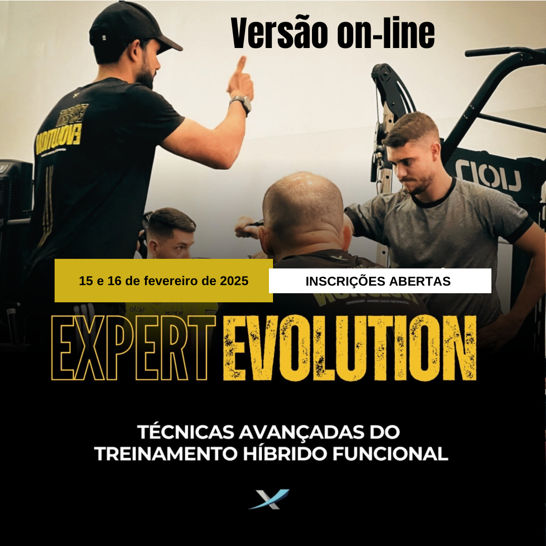 EXPERT EVOLUTION 1 ONLINE - Juba Lima | Hotmart