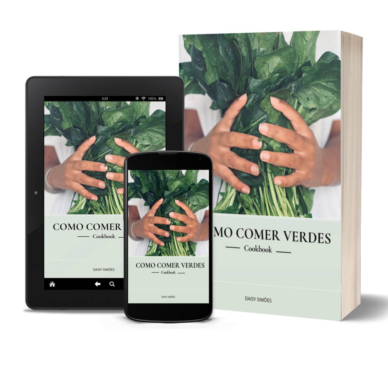 Como Comer Verdes - Daisy Simões | Hotmart