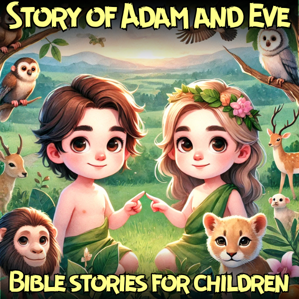 Story of Adam and Eve - Biblical stories for children