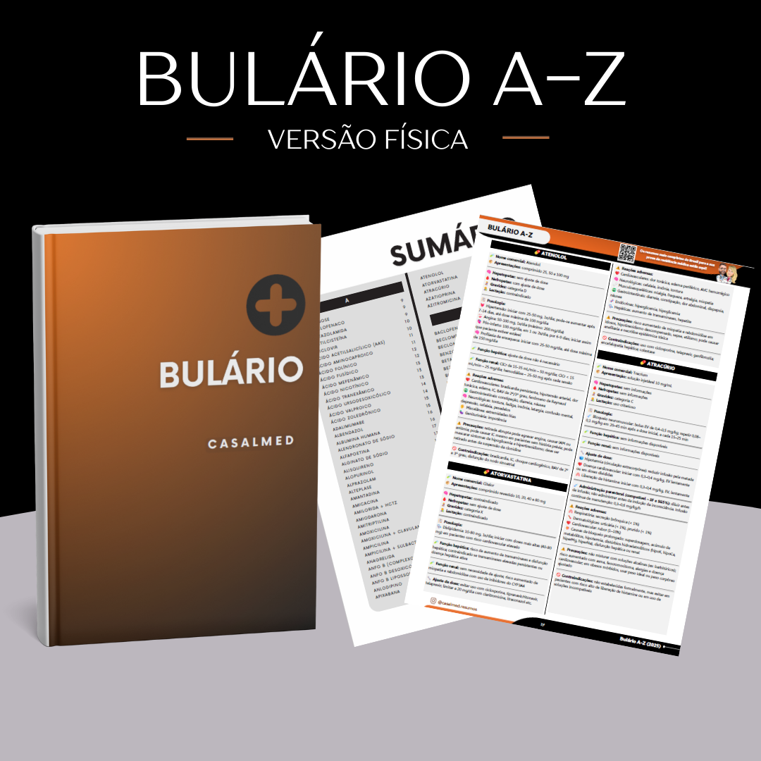 Bulário A-Z (Versão Física de Bolso)