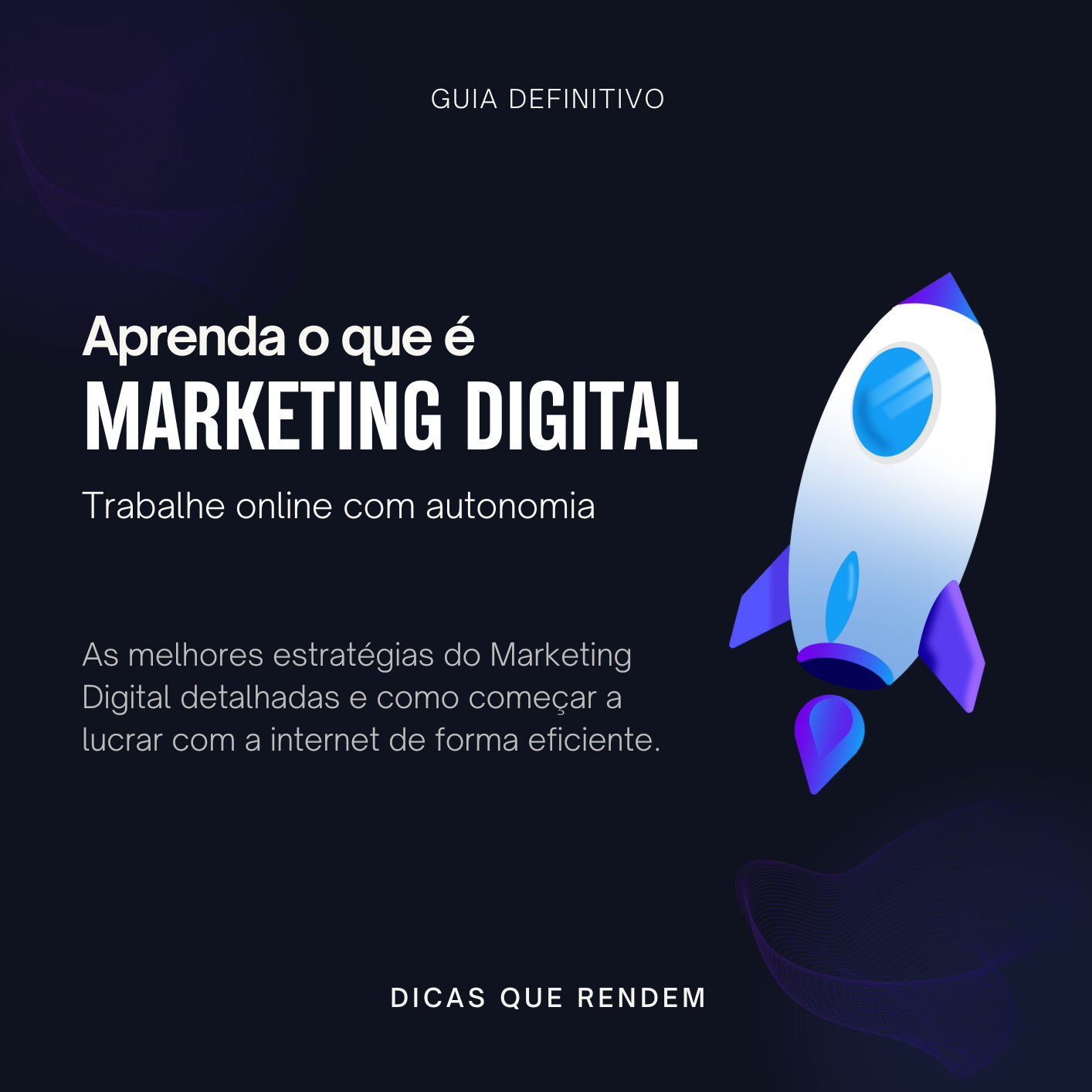 Aprenda o que é Marketing Digital e Trabalhe Online com Autonomia