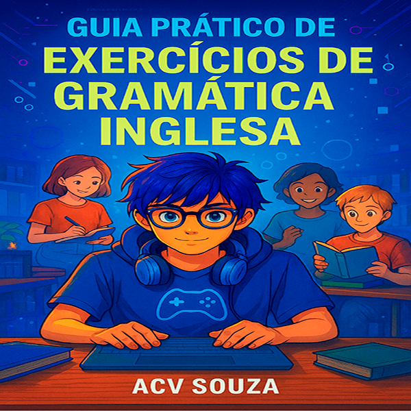 Guia Prático de Gramática Inglesa: Aprenda com Situações Reais - VE...