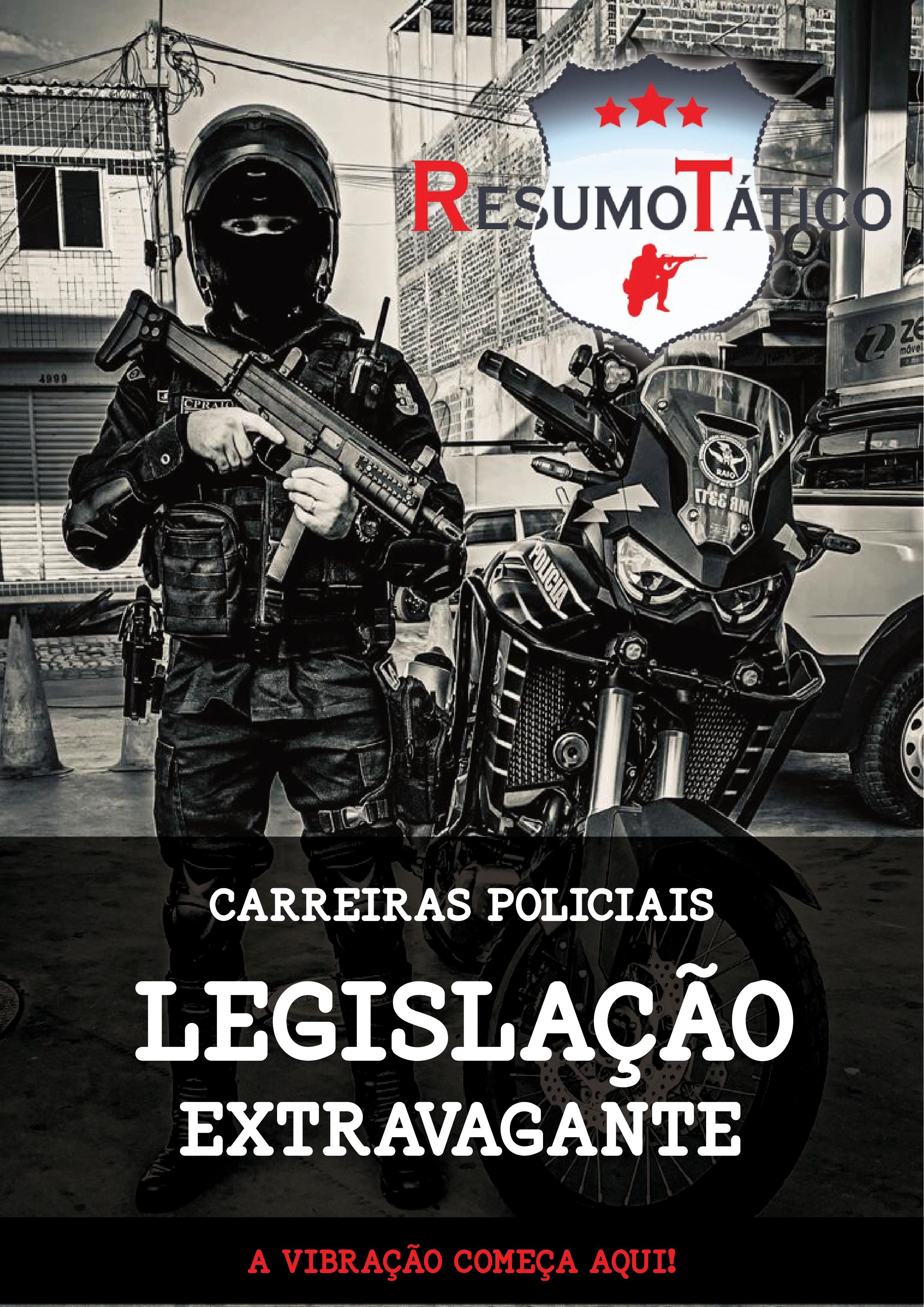 Legislação Extravagante - Resumo Tático | Hotmart