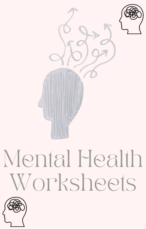 Ultimate Mental Health Worksheets Pack