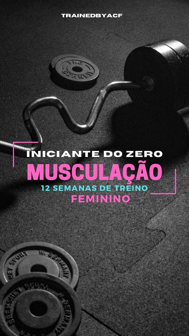 PLANO DE TREINO FEMININO INICIANTE DO ZERO - Trainedbyafc | Hotmart