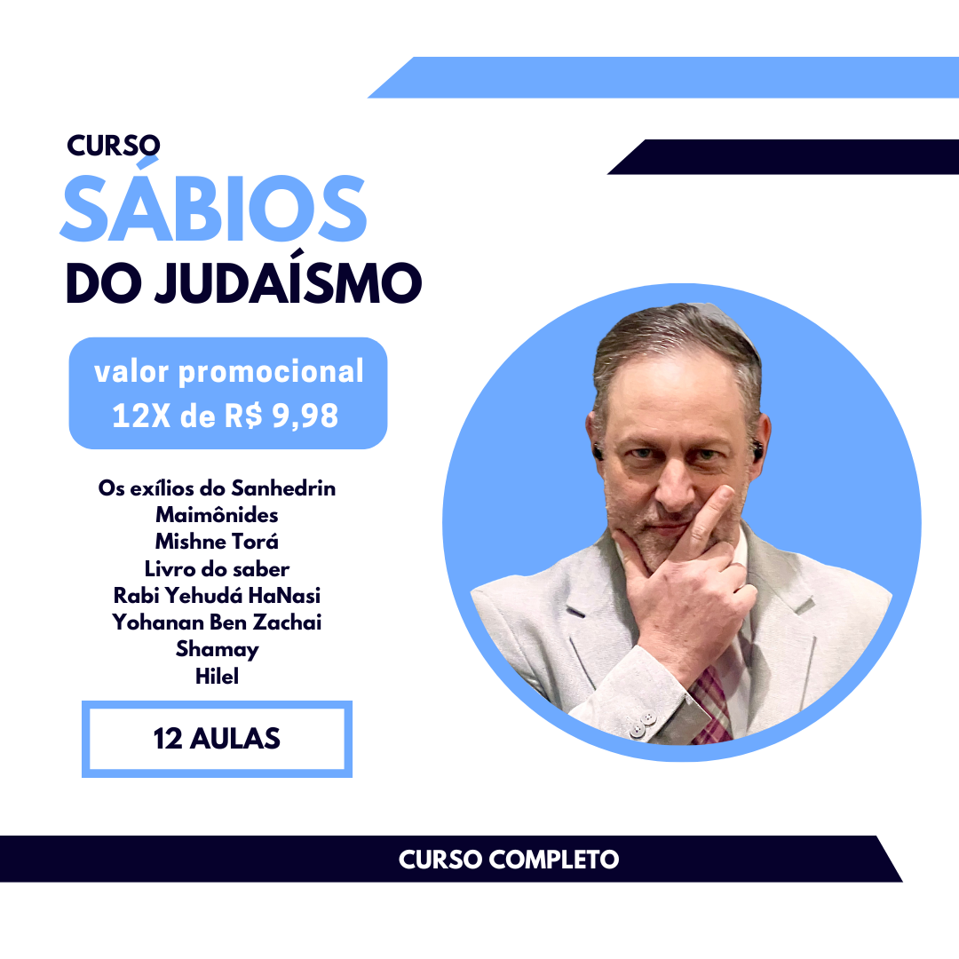 Sábios do Judaísmo - Rabino Ventura