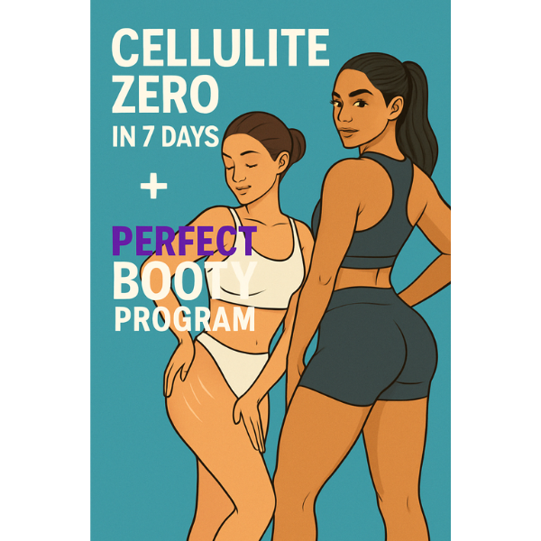 Cellulite Zero Program + Perfect Booty Program