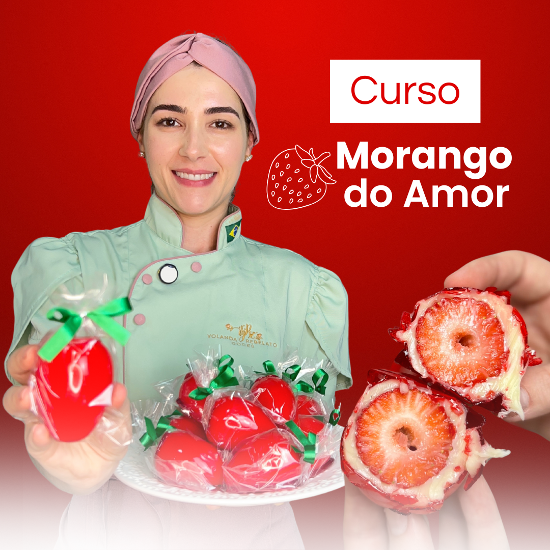 Curso Morango do Amor - Top Cursos Online | Hotmart