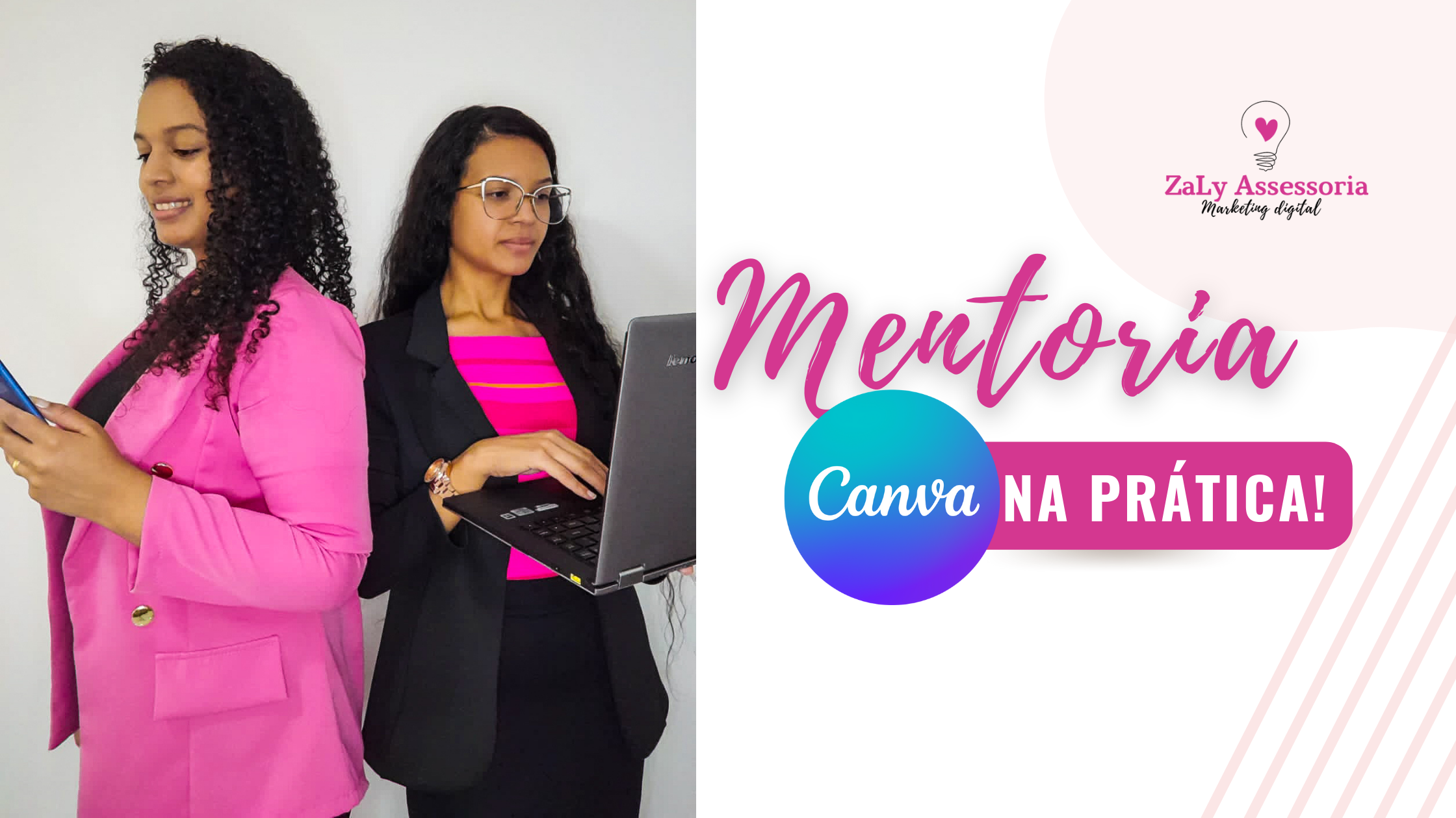 Mentoria Canva na Prática - ZaLy Assesoria de Markeitng Digital
