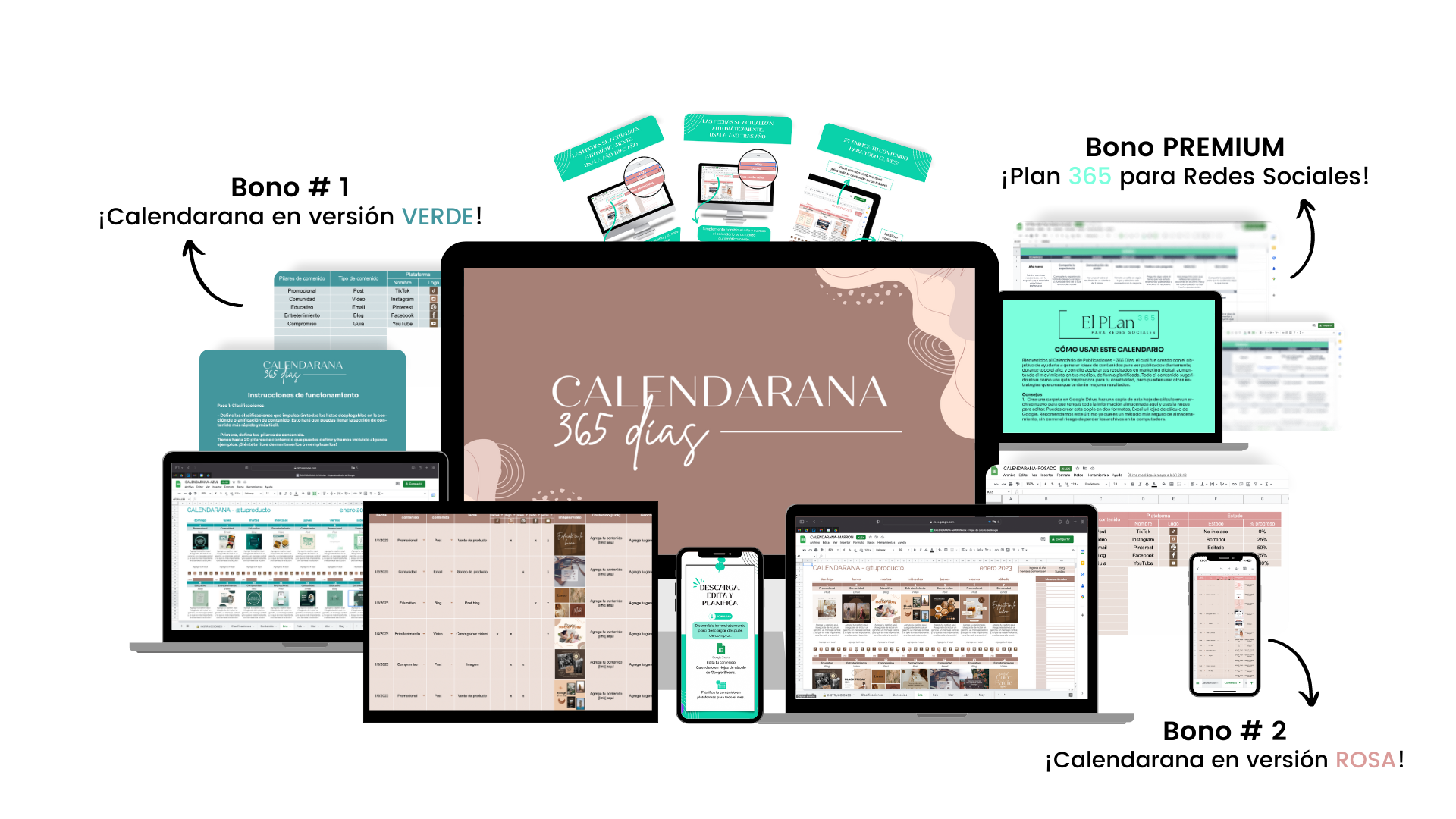 Calendario 365 - Red Fox Marketing | Hotmart