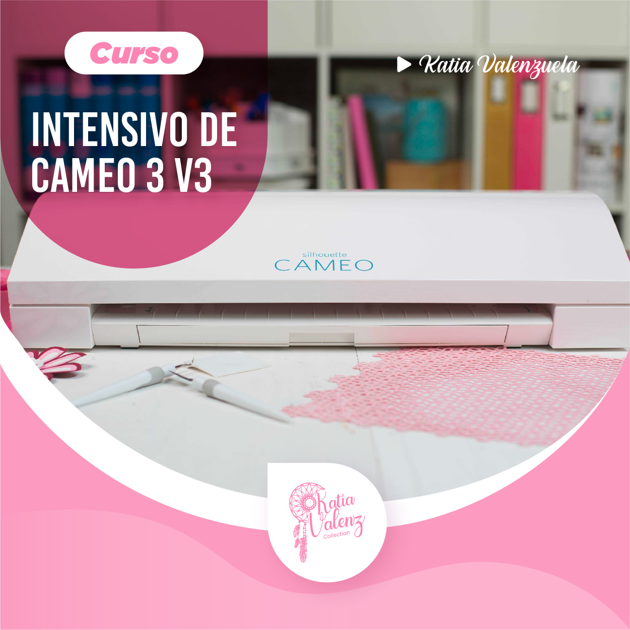 Curso Intensivo de Cameo 3 V3