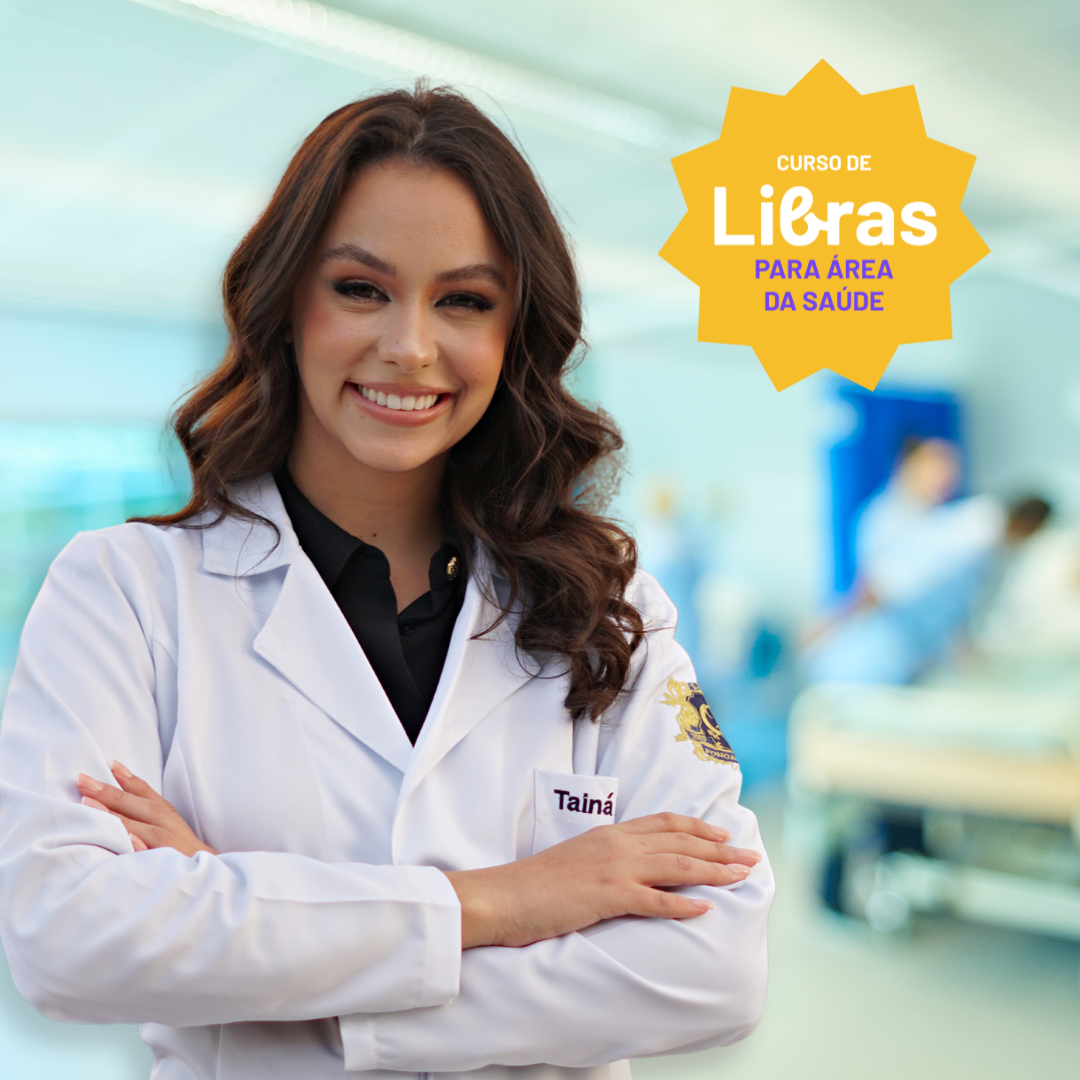 Curso De Libras Para A rea Da Sa de Fala Libras Tain Moser Hotmart