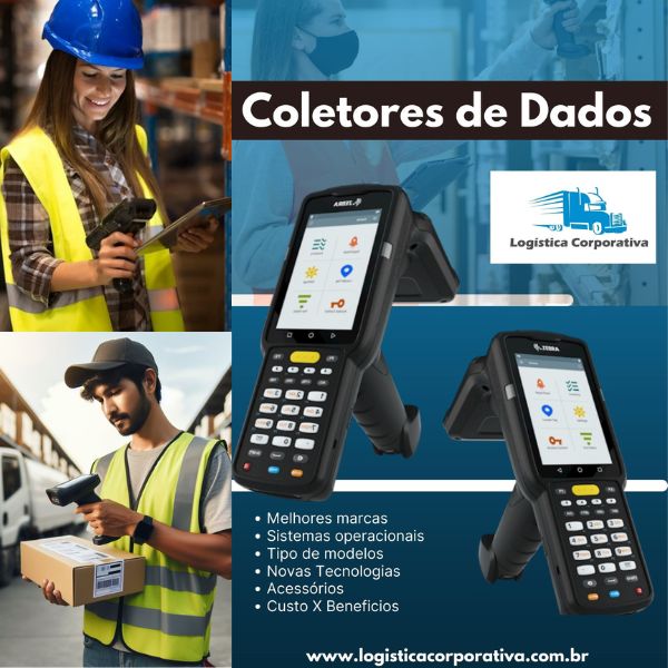 Coletores de dados na logística - Tudo que você precisa saber - An...