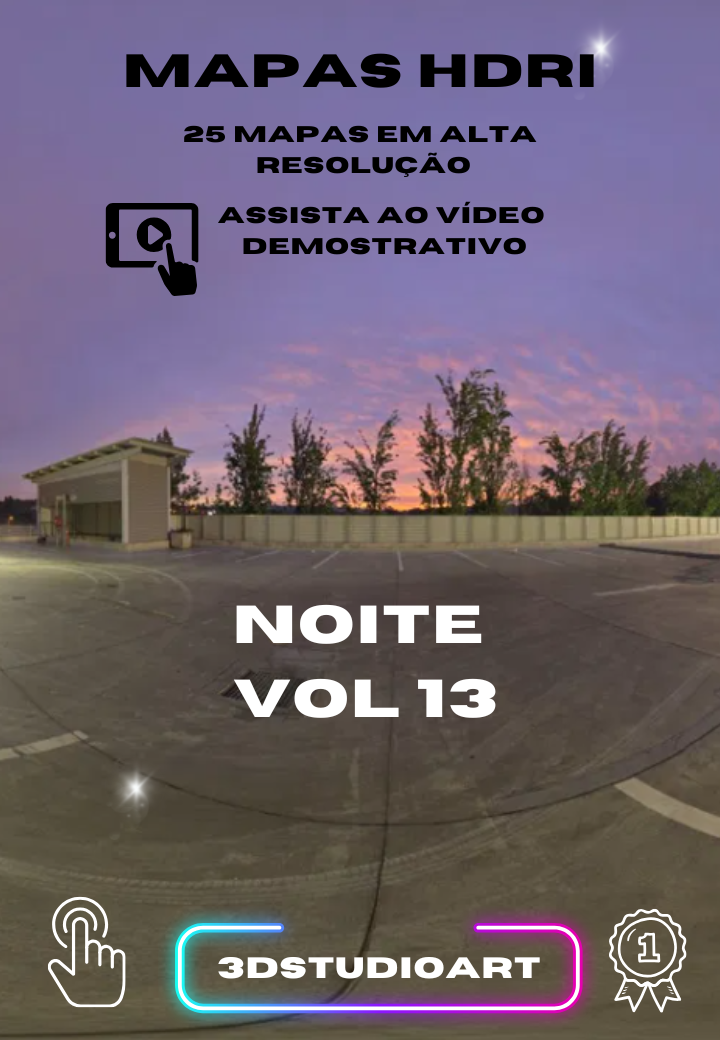 MAPAS HDRI VOL 13 - Tiago Franca | Hotmart