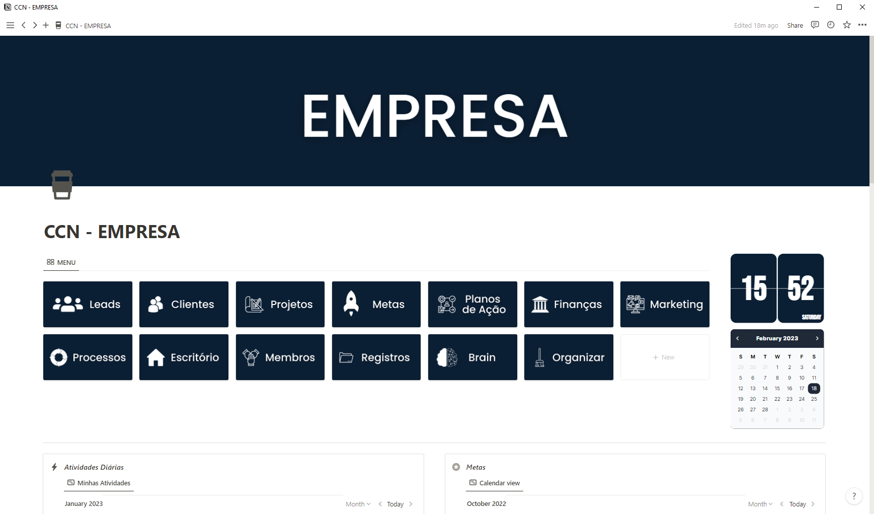 CCN Empresa - Café com Notion | Hotmart