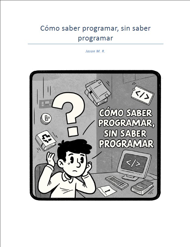 Cómo saber programar, sin saber programar - Jason M. R. | Hotmart