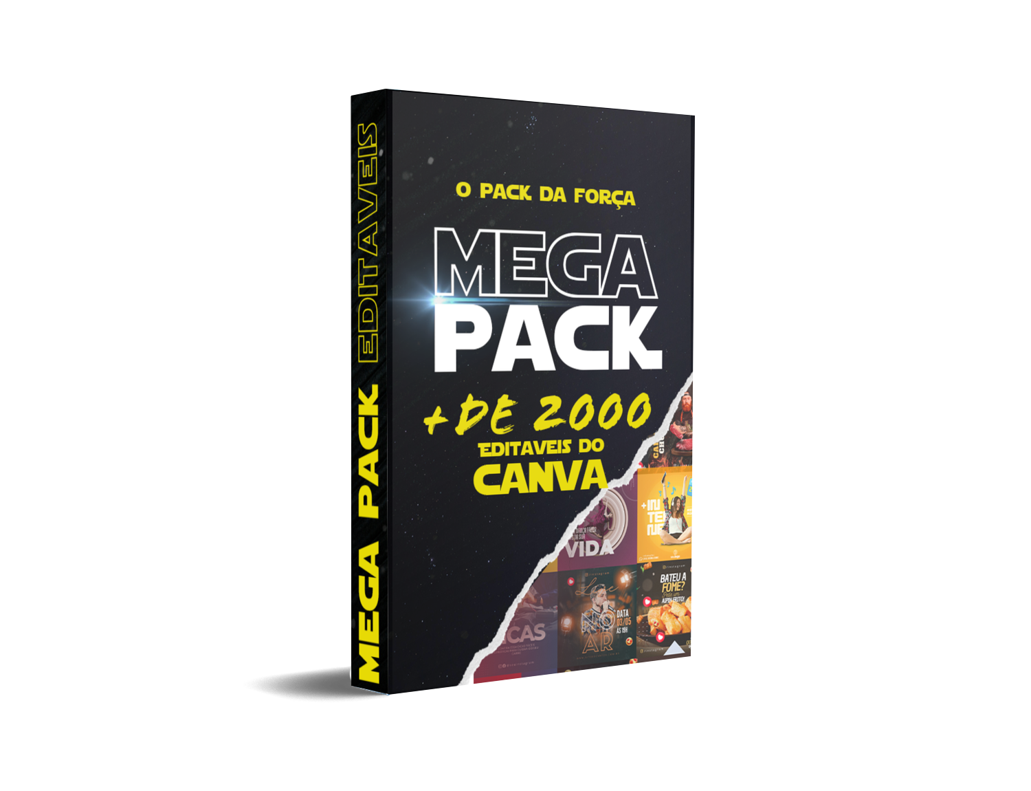 Mega Pack de editaveis do CANVA - MARLON NOVAES MARTINS | Hotmart