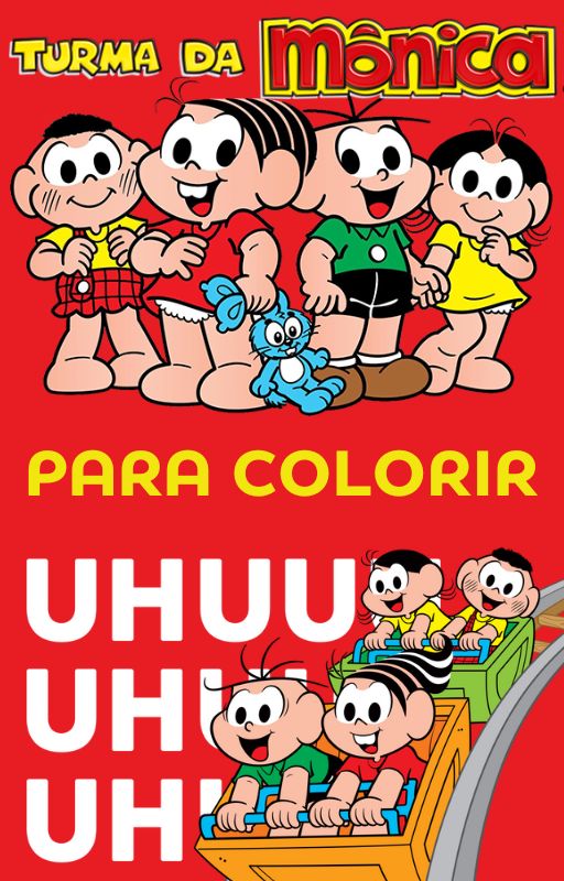 TURMA DA MÔNICA PAR APINTAR - Naiane Tsukada Teixeira | Hotmart