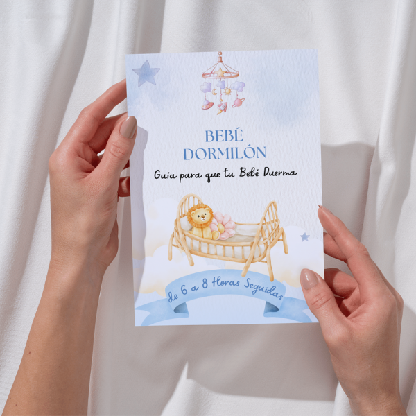BEBÉ DORMILÓN: Guía practica para que tu Bebé Duerma de forma conti...