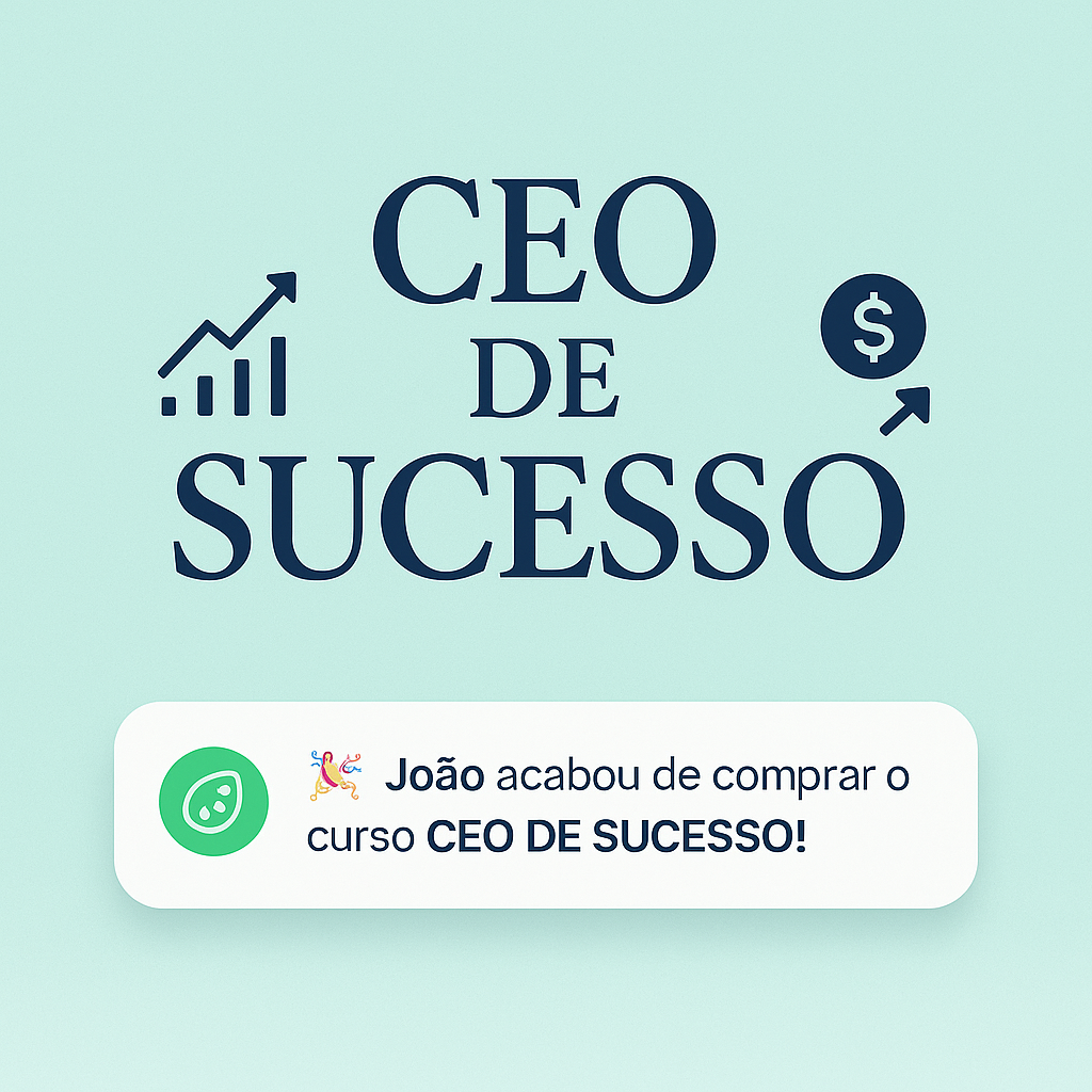 CEO DE SUCESSO - PRIME | Hotmart