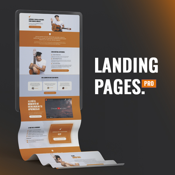 Landing Page Pro - J. Empreendimentos Digitais | Hotmart