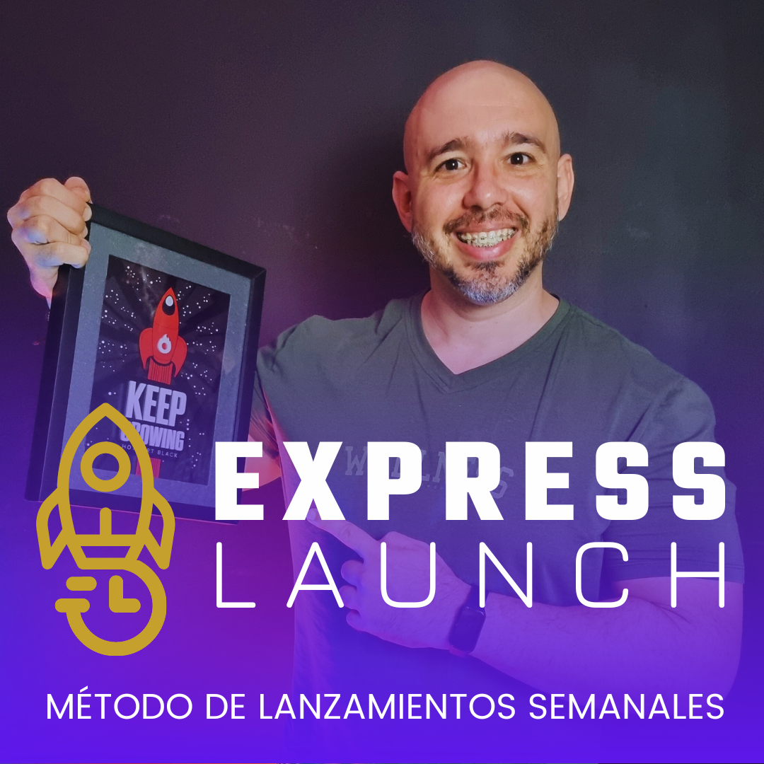 Express Launch (Lanzamientos Semanales) - Marcos Araujo | Hotmart