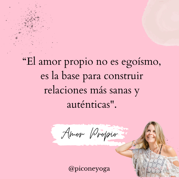 Amor Propio: Aprendiendo a Amar y Cuidar de Ti Misma. - Meli @picon...
