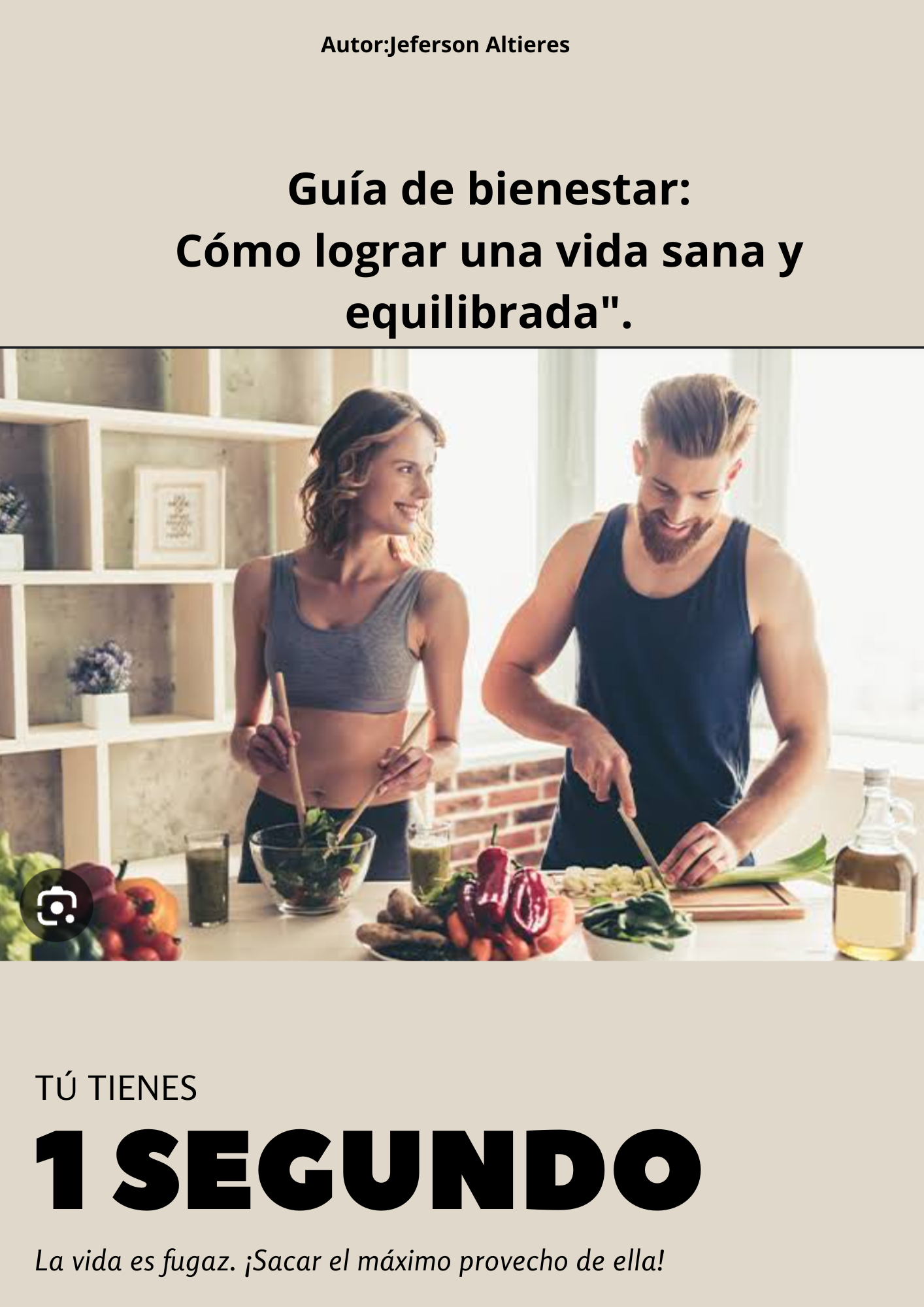 Guía de bienestar: Cómo lograr una vida sana y equilibrada". - Jefe...