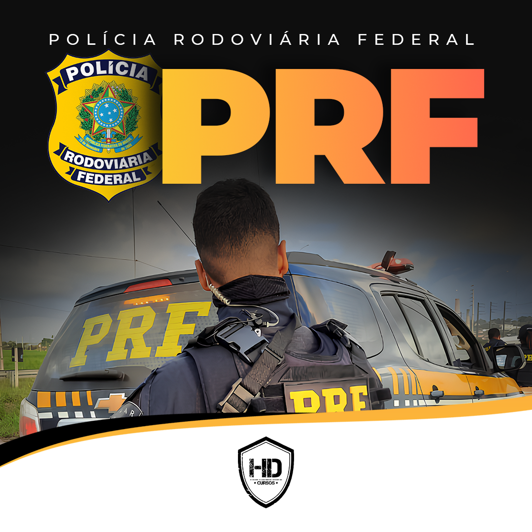 CURSO PREPARATORIO PARA POLÍCIA RODOVIÁRIA FEDERAL (PRF) (CARGO: AGENTE ...