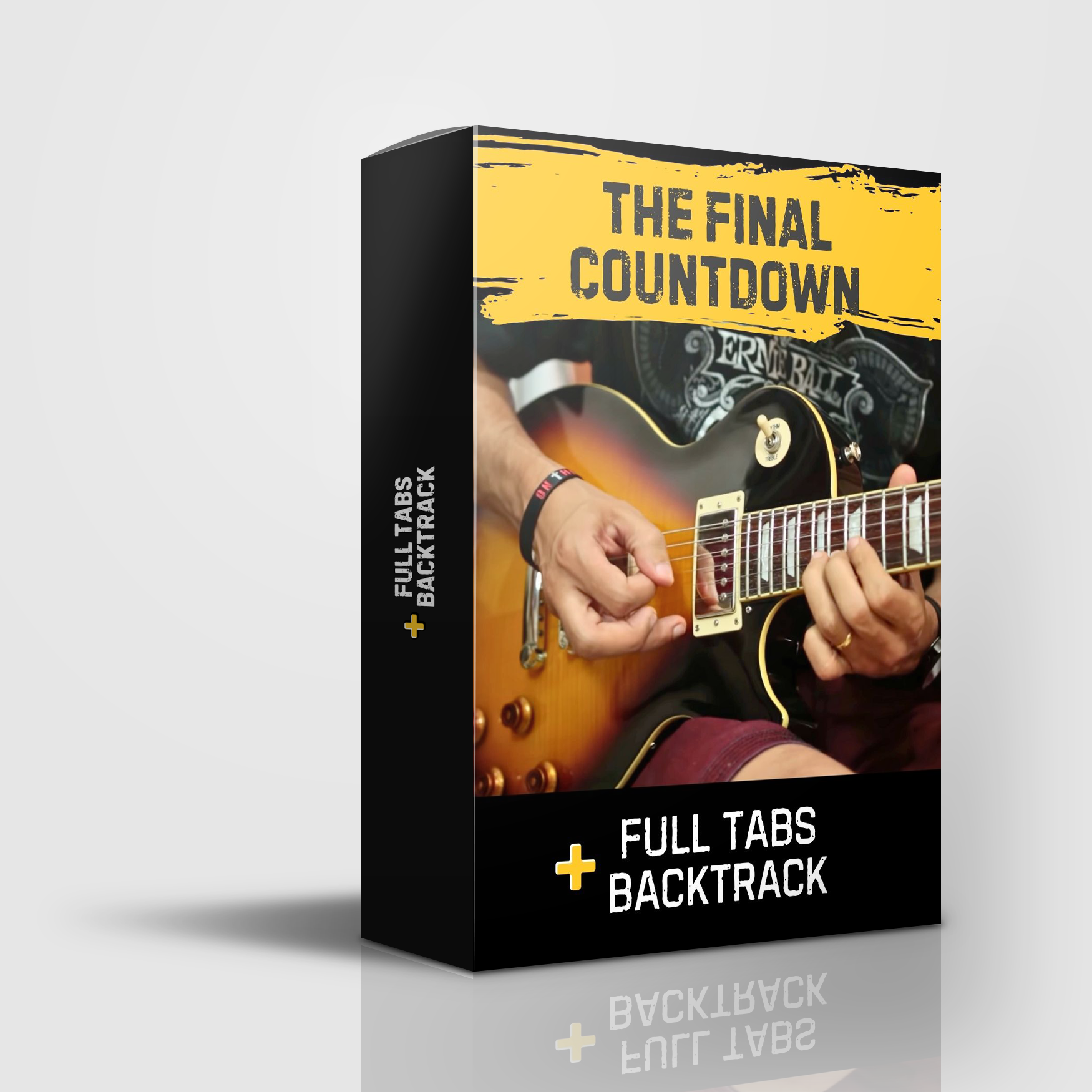 The Final Countdown - Full Tabs + Backtrack - Ozielzinho | Hotmart