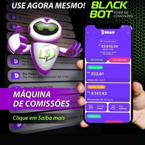 BLACKBOT - Comissões Automáticas